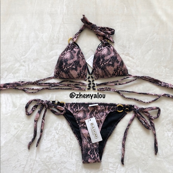 Bahimi | Swim | Bahimi Bikini Set Mystique | Poshmark